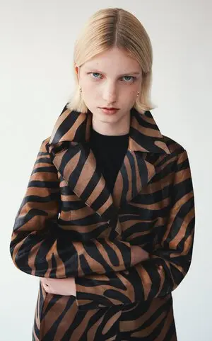 ZUT The Bengal Leather Coat