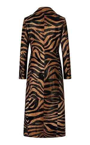 ZUT The Bengal Leather Coat