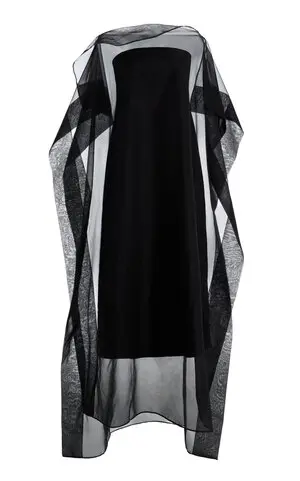 SLOAN Exclusive The Overlay Dress