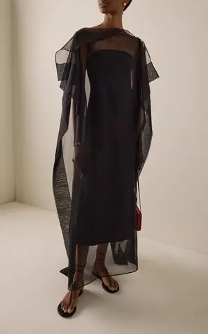 SLOAN Exclusive The Overlay Dress