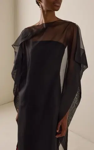 SLOAN Exclusive The Overlay Dress