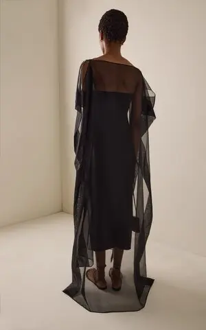 SLOAN Exclusive The Overlay Dress