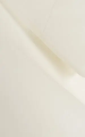 SLOAN Exclusive The Cascade Organza Maxi Skirt