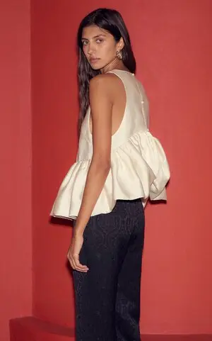 ROAME Alexi Wool-blend Top