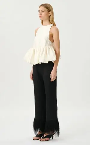 ROAME Alexi Wool-blend Top