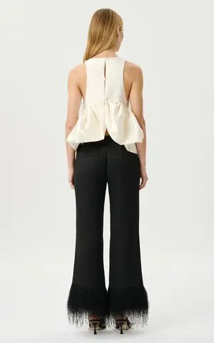 ROAME Alexi Wool-blend Top