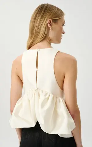 ROAME Alexi Wool-blend Top