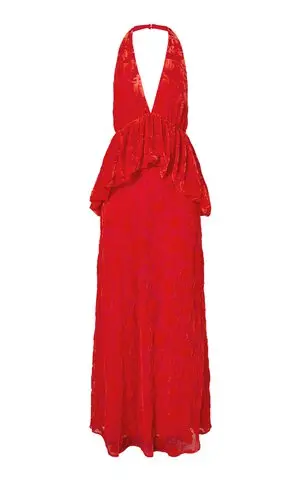 ROAME Roxana Gown - Red