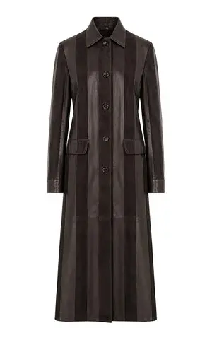 ZUT The Beacon Suede Coat - Brown