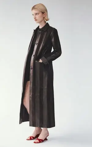 ZUT The Beacon Suede Coat - Brown