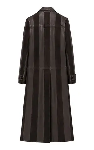 ZUT The Beacon Suede Coat - Brown