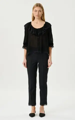 ROAME Haze Cotton-blend Pants