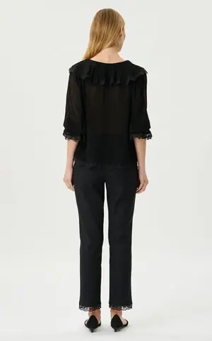 ROAME Haze Cotton-blend Pants