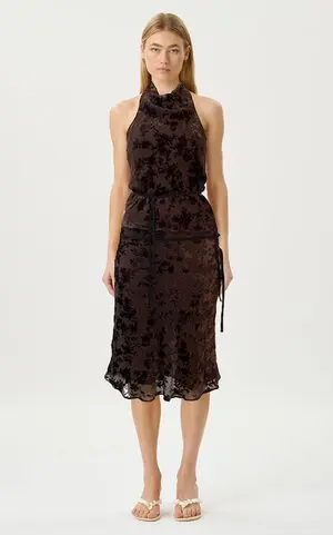 ROAME Adah Midi Skirt