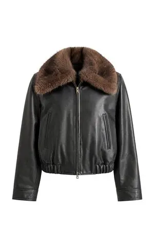 CHAROUX Ani Leather Jacket
