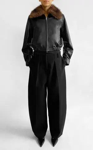 CHAROUX Ani Leather Jacket