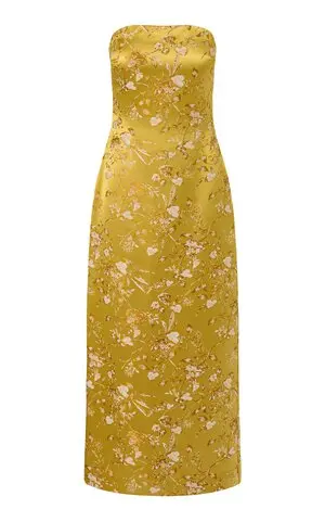 ROAME Pascal Strapless Maxi Dress