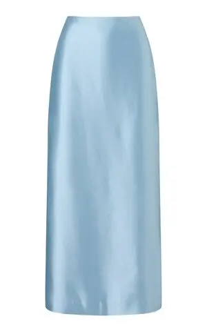 ROAME Caroline Maxi Skirt - Light Blue