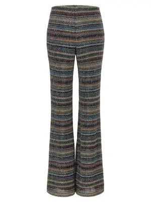 Missoni Weaved Greek Pattern Pants
