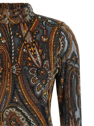 Etro Jacquard Chenille Dress - Multicolor