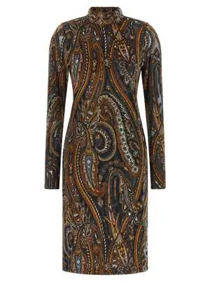 ETRO Etro Women Jacquard Chenille Dress
