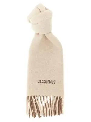 Jacquemus L'echarpe Moisson' Scarf - Multicolor