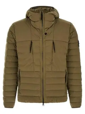 Stone Island 4100106' Down Jacket - Green