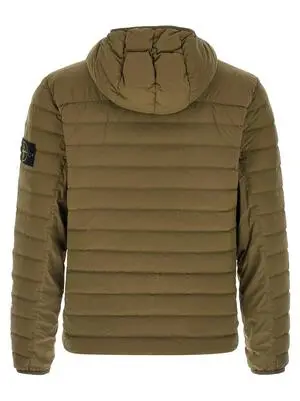 Stone Island 4100106' Down Jacket - Green