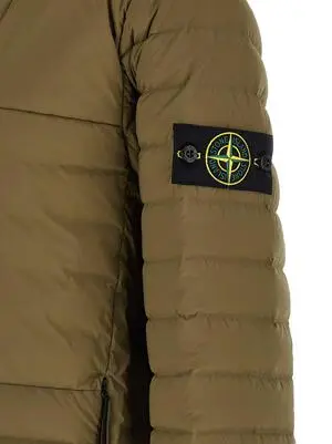 Stone Island 4100106' Down Jacket - Green