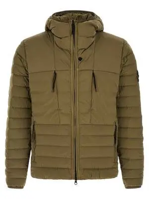Stone Island 4100106' Down Jacket - Green