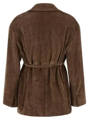 Brunello Cucinelli Velvet Blazer - Brown