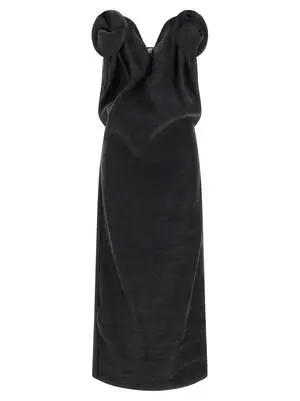 Magda Butrym 36' Dress - Black