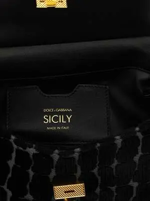Dolce & Gabbana Sicily' Small Handbag