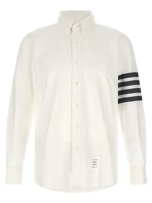 Thom Browne Thom Browne Men '4Bar' Shirt White
