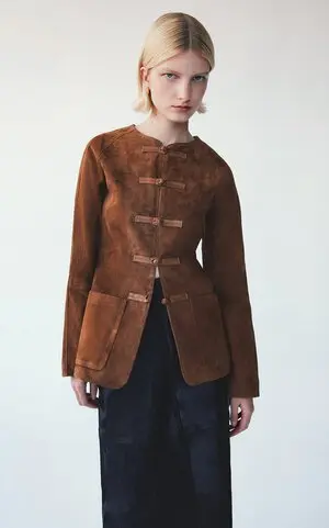 ZUT The Canton Suede Jacket