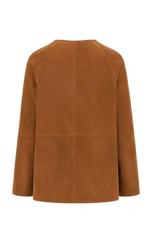 ZUT The Canton Suede Jacket