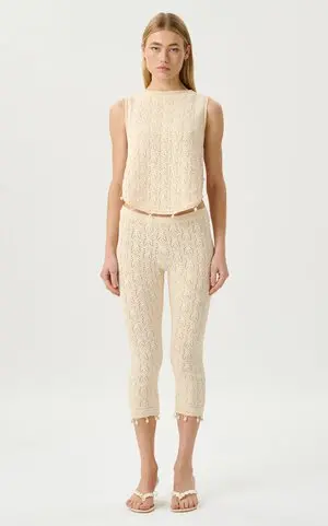 ROAME Soleil Cotton-blend Pants