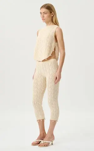 ROAME Soleil Cotton-blend Pants