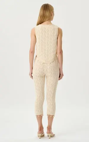 ROAME Soleil Cotton-blend Pants