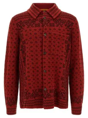 Guest In Residence Wild Rag' Shirt - Red