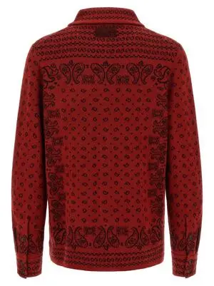 Guest In Residence Wild Rag' Shirt - Red