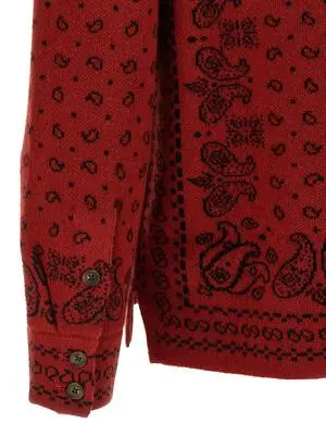 Guest In Residence Wild Rag' Shirt - Red