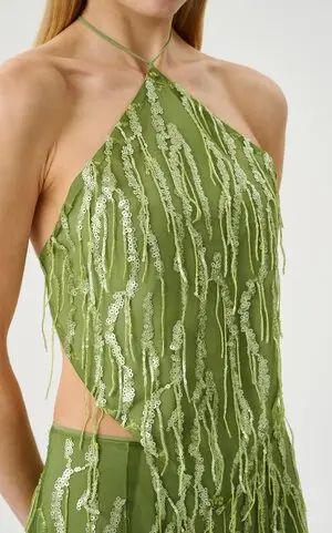 ROAME Niki Sequin Top