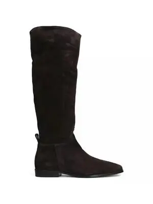 BIBI LOU Zenae Suede Knee-high Boots - Brown
