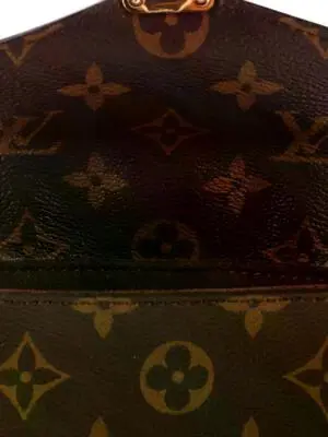 LOUIS VUITTON Micro Metis Monogram Canvas Crossbody Bag