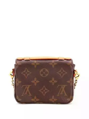 LOUIS VUITTON Micro Metis Monogram Canvas Crossbody Bag