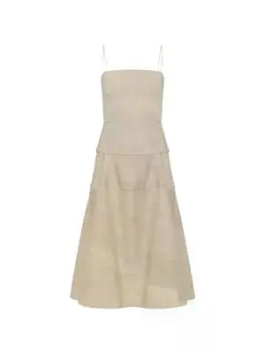 Jacquemus The Paradiso Dress - Neutrals