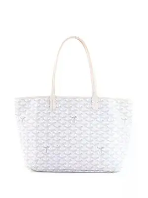 Goyard Artois Coated Canvas Pm Tote Bag - White