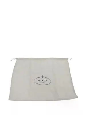 Prada 2013-2026 Mini Re Nylon And Nappa Bow Satchel