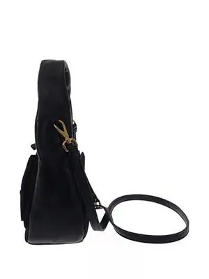 Prada 2013-2026 Mini Re Nylon And Nappa Bow Satchel